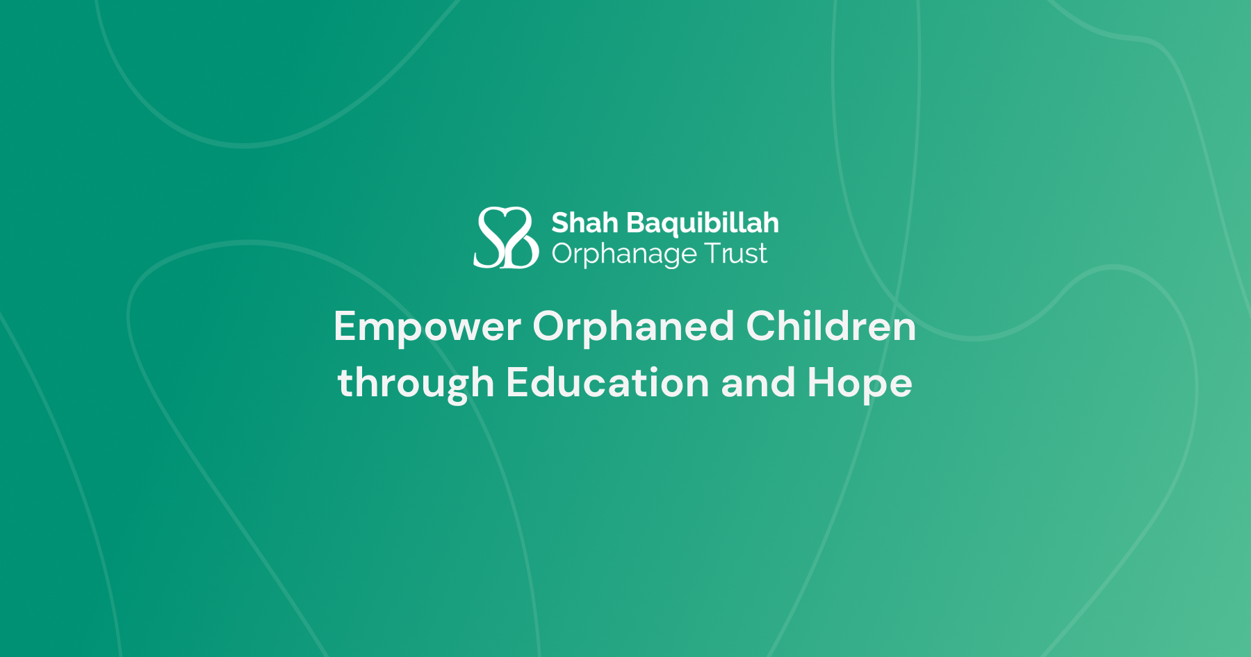 Home | SB Orphanage Trust